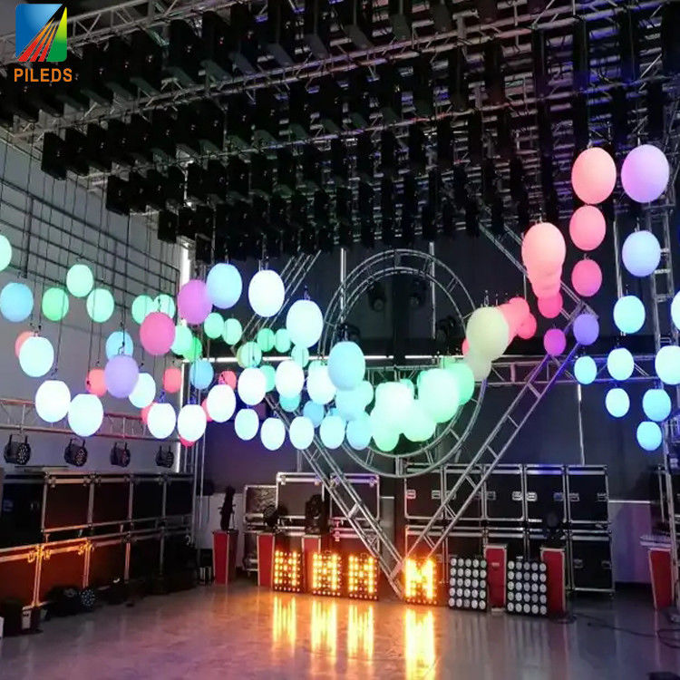 สเปอร์ LED Lifting Ball, DMX Kinetic Ball สําหรับแสงเวที